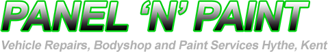 Panel N Paint | Vehicle Bodyshop Repairs in Hythe