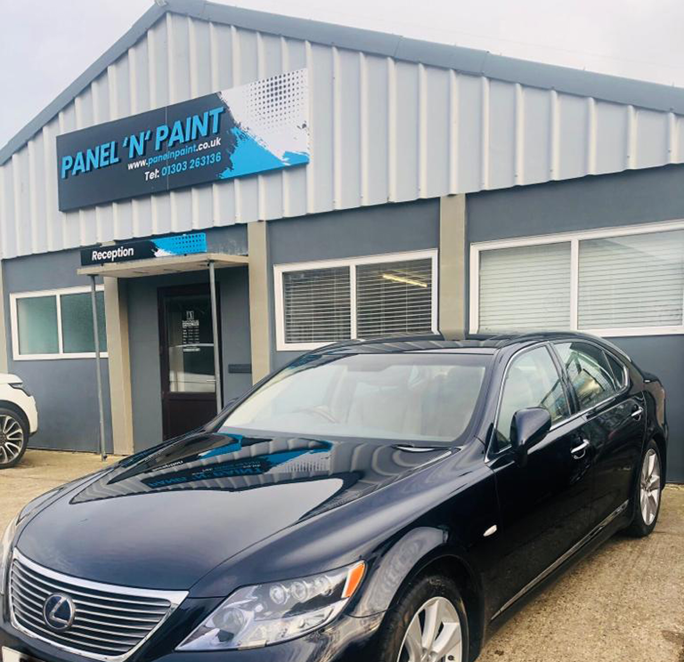 Panel N Paint | Vehicle Bodyshop Repairs in Hythe