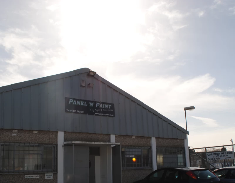 Panel N Paint | Vehicle Bodyshop Repairs in Hythe